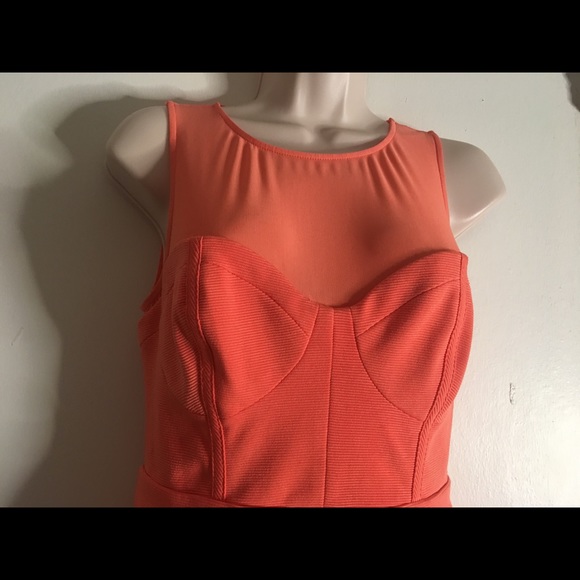 bebe | Dresses | Bebe High Low Fitted Dress | Poshmark